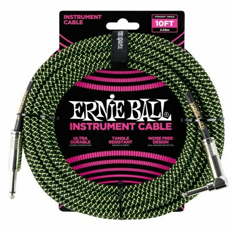 Кабель аудио 1xJack - 1xJack Ernie Ball 6077 3.05m