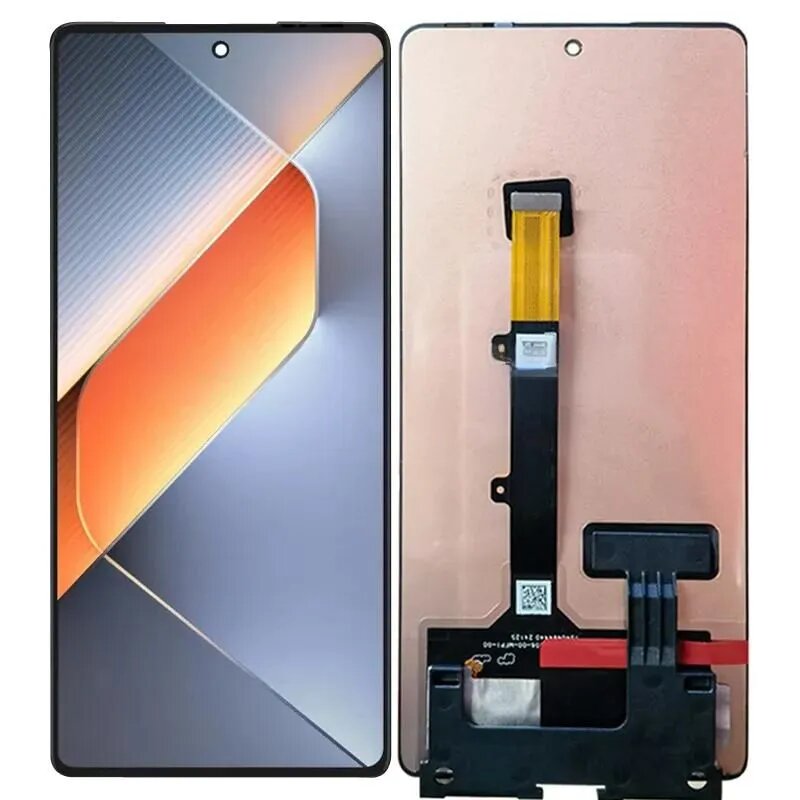(AMOLED) Дисплей(экран) для Tecno Pova 6 (текно пова 6)в сборе с тачскрином (Оригинал), LI7