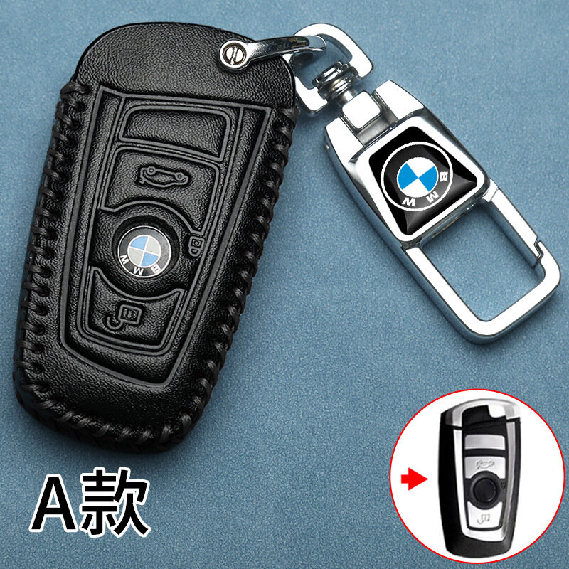 Ключевой держатель для BMW 5 Series 530Li, 3 Series 325, X1/X2/X3/X5, i3/i5 с многофункциональным брелоком и номером