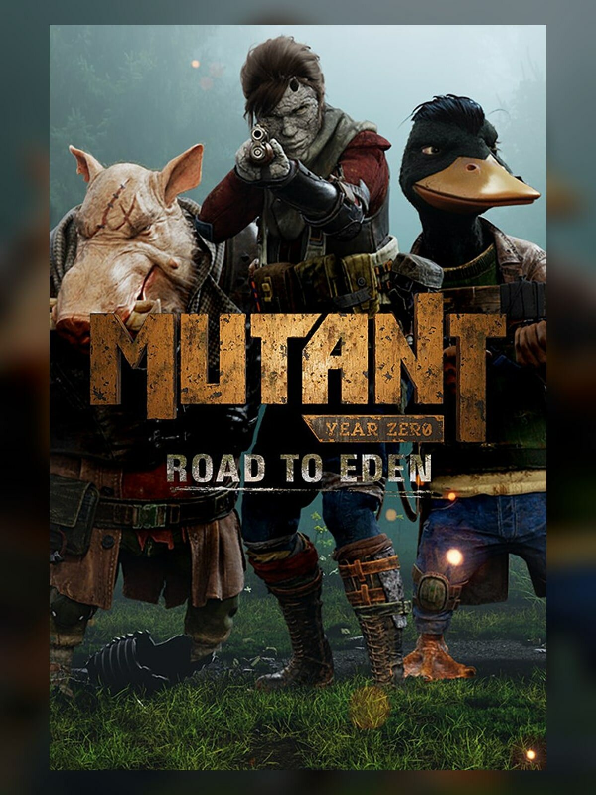 Игра Mutant Year Zero: Road to Eden - Deluxe Edition для PC, Steam, электронный ключ