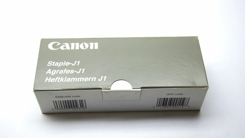 Скрепки картриджа Staple-J1 GP | 6707A001 для Canon imageRUNNER 2422/ Canon IR-2420