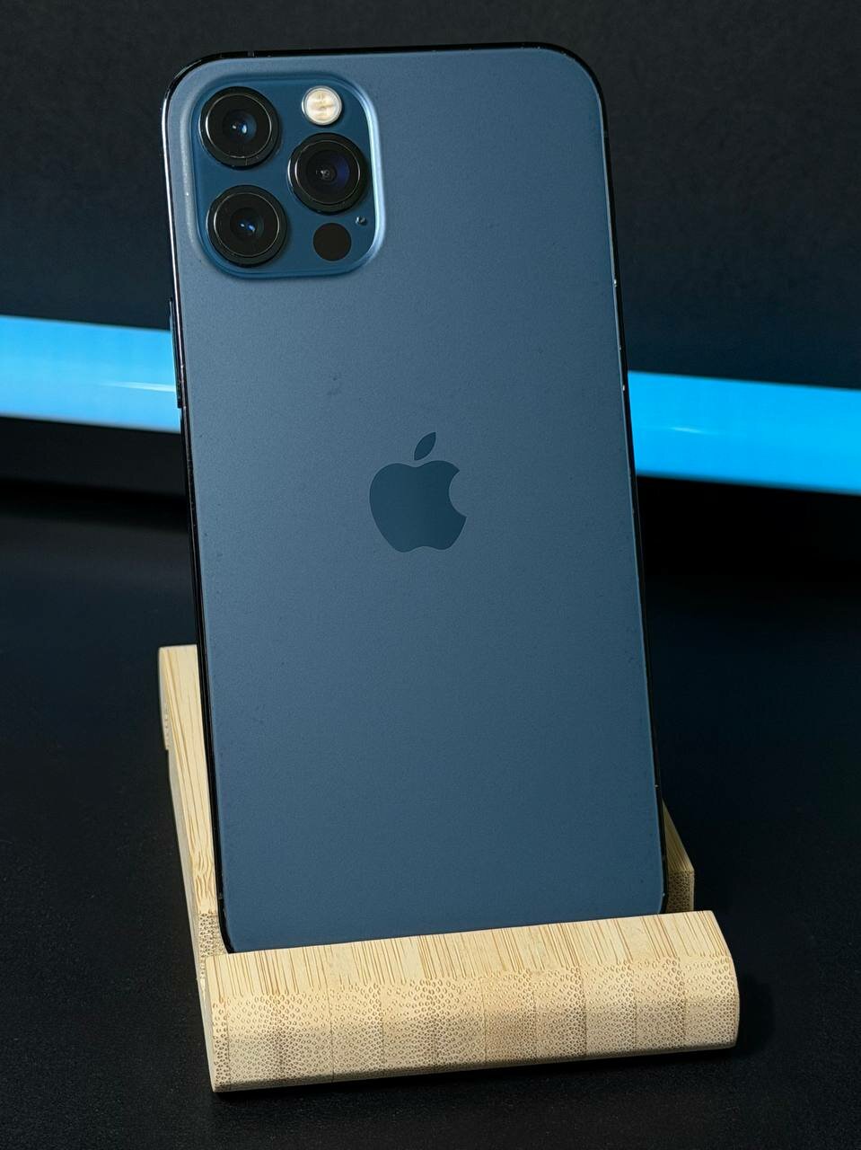 Смартфон Apple iPhone 12 Pro 128 ГБ, nano-SIM + eSIM, синий