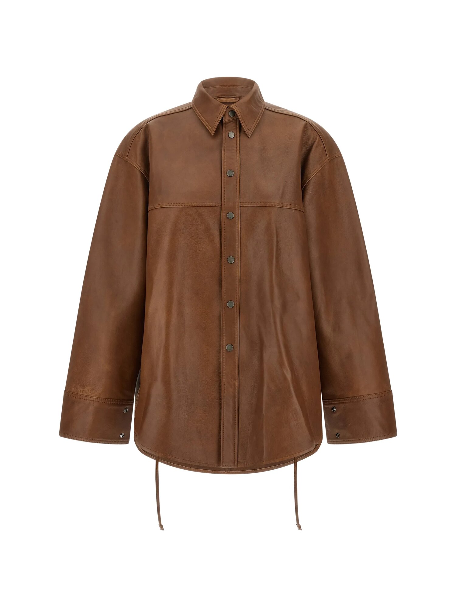 Рубашка Victoria leather shirt