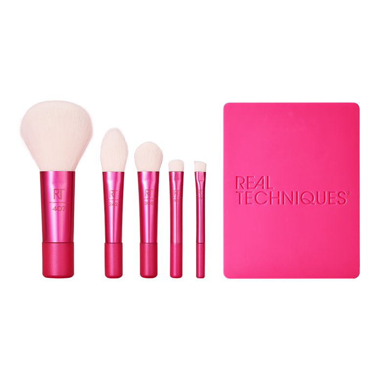 Real Techniques Radiant Кисти для макияжа Смешанные Детали Омоложение кожи Дружественные к коже