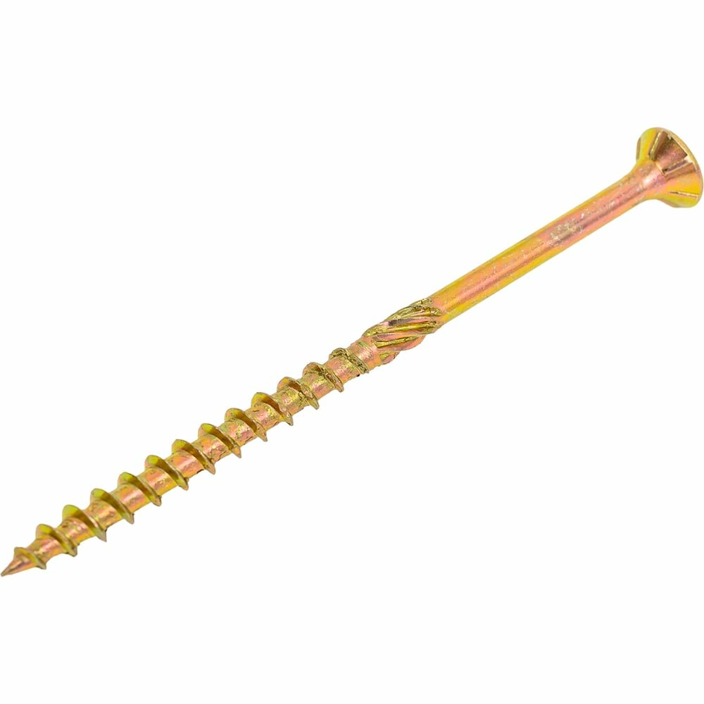 Саморез конструкционный Zitar потайной ЖЦ, Torx 4x70 100 шт, коробка 159926