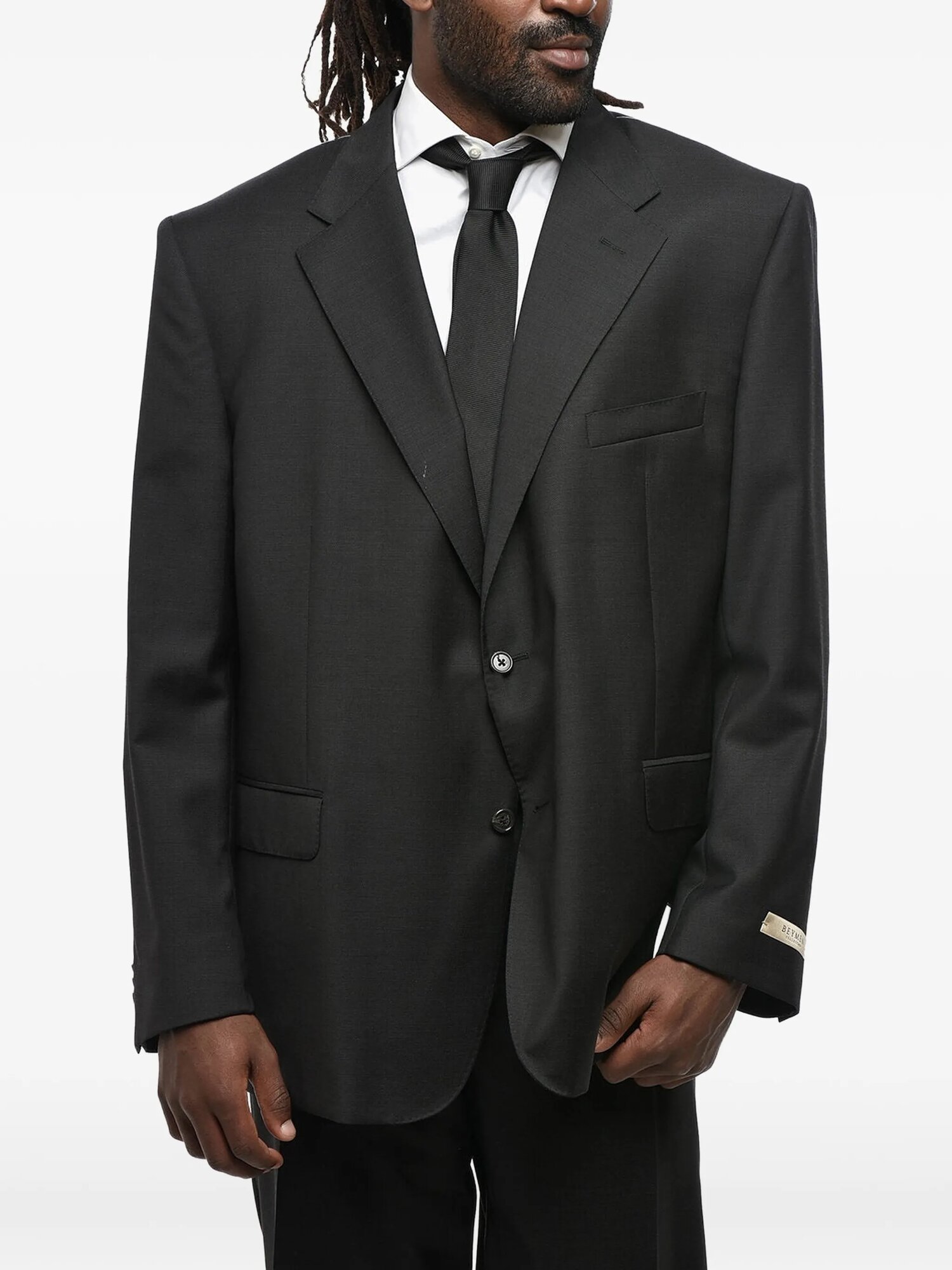 Комбинезон Beymen Club Logo-patch suit, размер 62, синий — фото 1