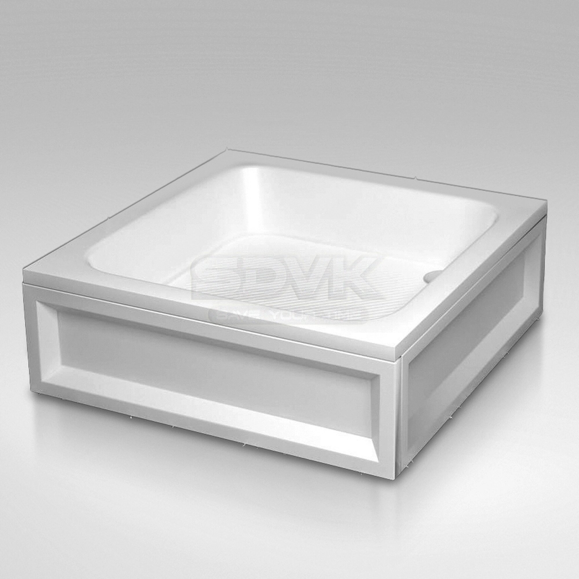 Душевой поддон RGW Acrylic B/CL-S 90×90 16180199-51 белый