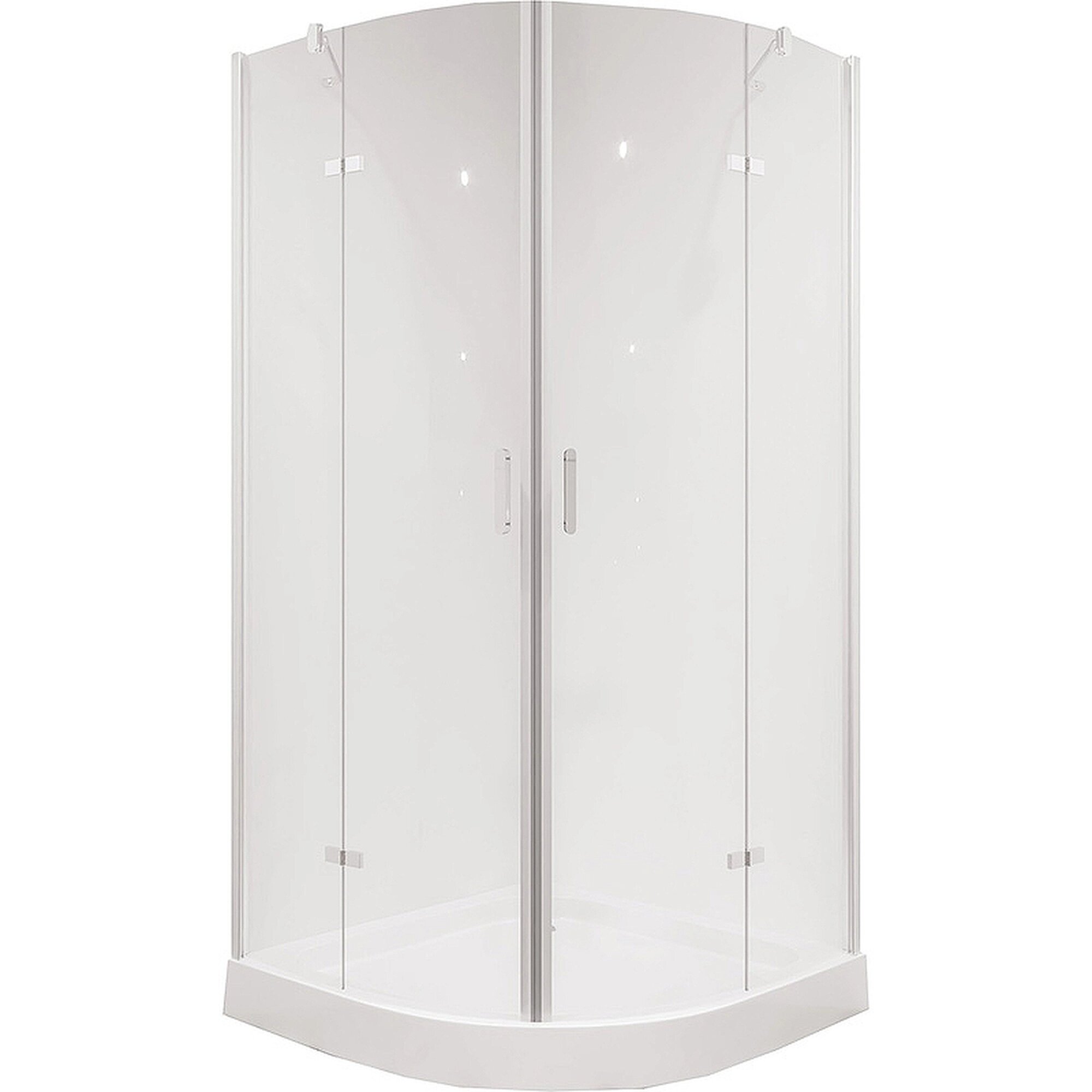 Душевой уголок Niagara Nova 100×100 NG-6616-08 профиль хром, стекло прозрачное
