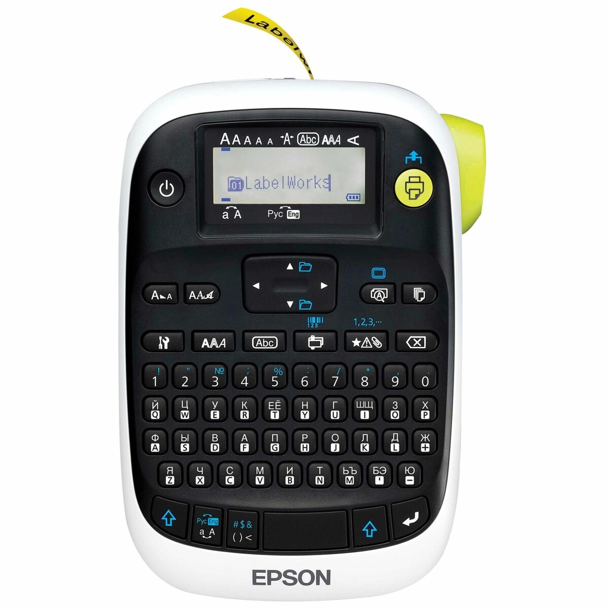 Принтер для печати этикеток Epson LW400 (ленты до 18 мм), черный/белый (C51CB70080)