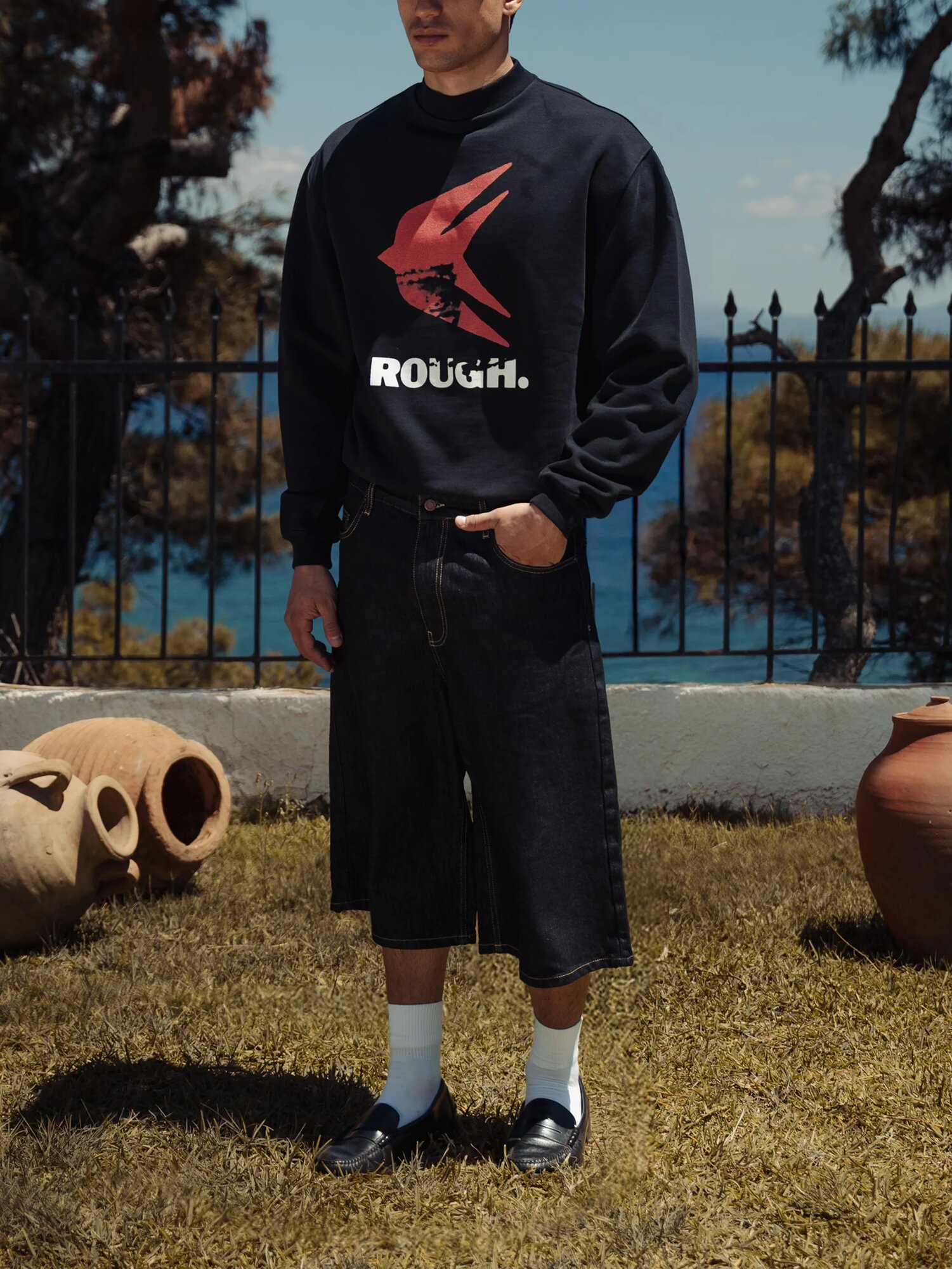 Толстовка ROUGH, размер 54 — фото 1