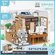 Конструктор "Комната для котика" (ROOM SERIES), 245 деталей, возраст 6+, пластик...