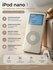 Apple MP3-плеер 2 ГБ, белый