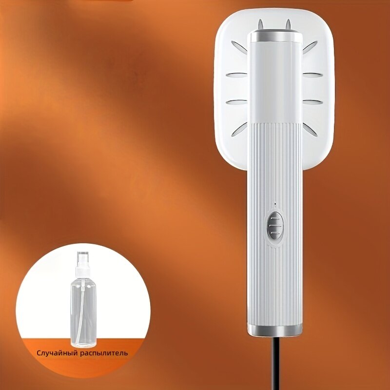 Портативный ручной отпариватель для одежды с USB-питанием, 3 режима нагрева, белый