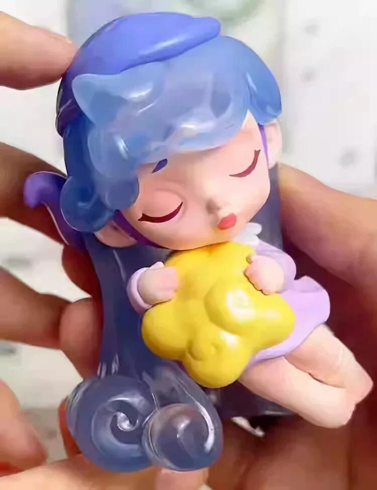 Фигурка Luo Jiujiu Laura Mood Color Girl, Цвет: G