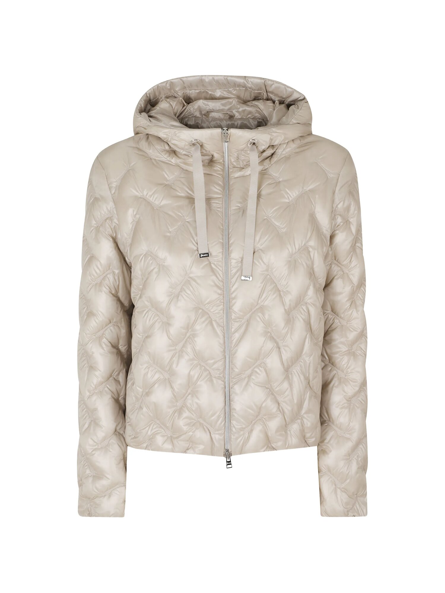 Куртка Chevron-quilted hooded jacket