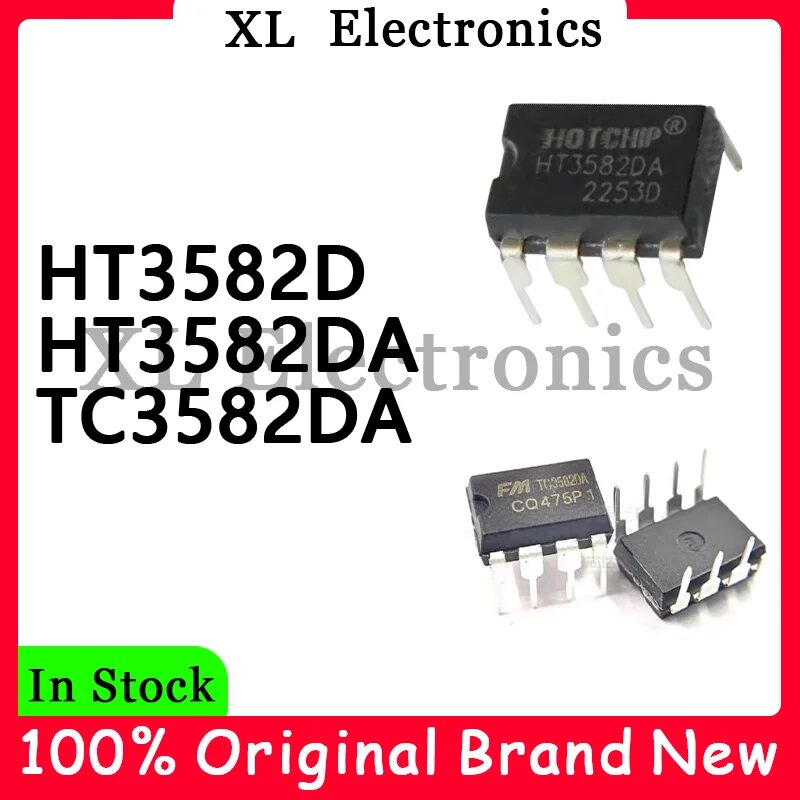 Оригинальные электронные знаки HT3582D, HT3582DA, TC3582DA (5 шт.) HT3582D