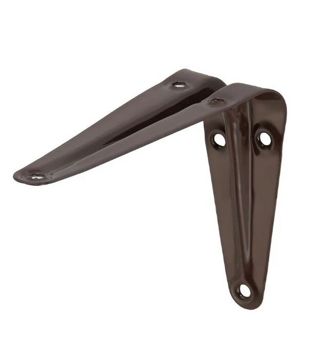 Консоль для полок SOLIDI MOD1 350X300 BROWN, цвет: коричневый (комплект 2 штуки)