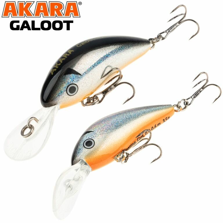 Воблер Akara Galoot 45 G45F-A23