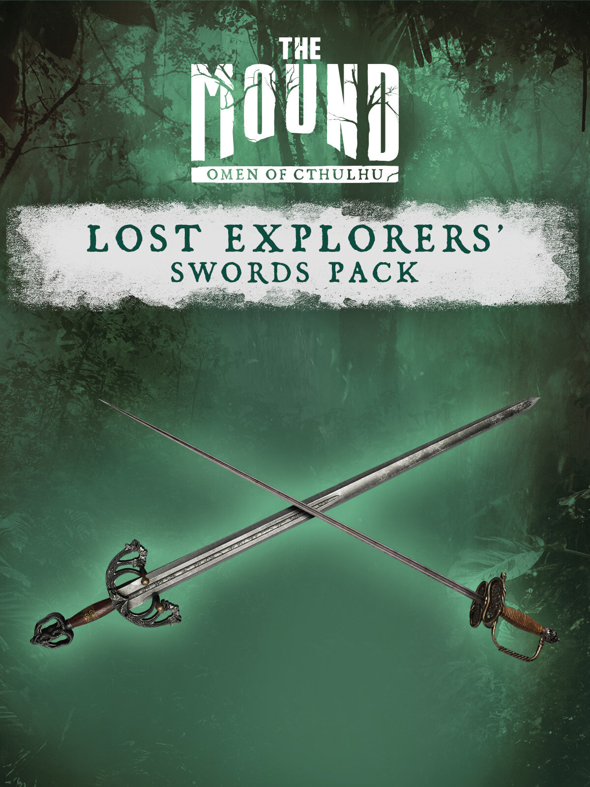 The Mound: Omen of Cthulhu- Lost Explorers' Swords Pack
