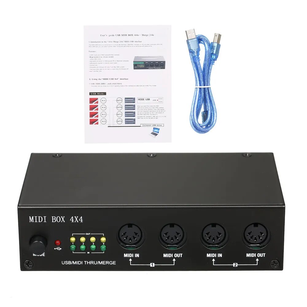 Интерфейс USB MIDI — фото 1