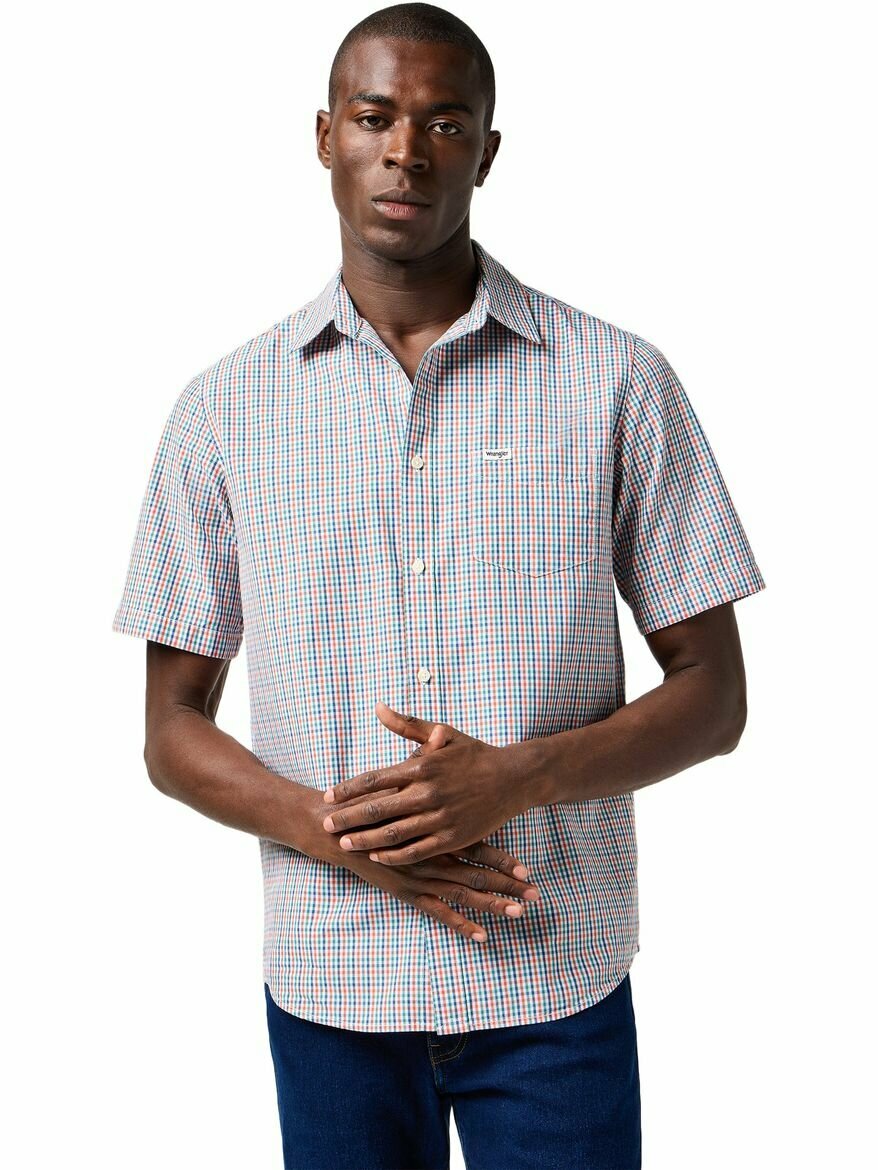 Рубашка Men 1 Pocket Short Sleeves Shirt