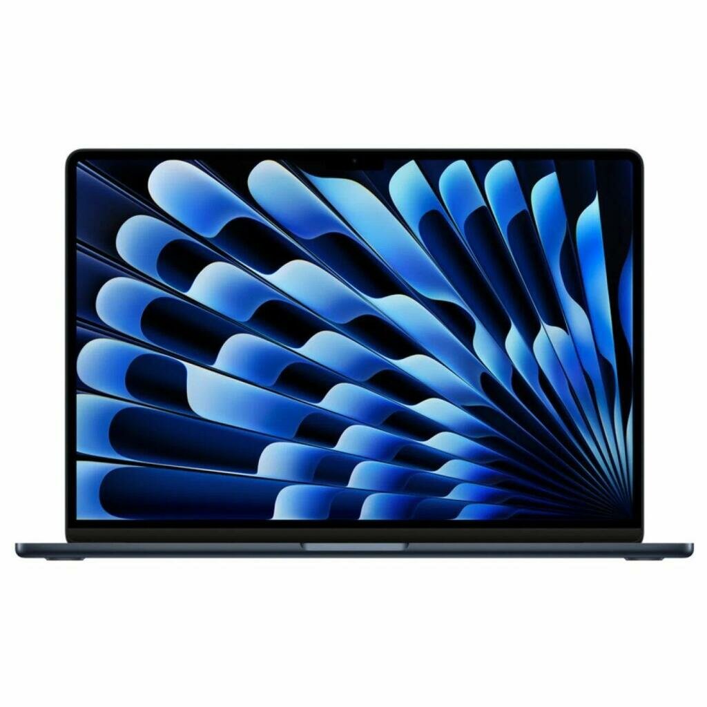 Ноутбук Apple MacBook Air 15 (M2, 8C CPU, 10C GPU, 8Gb, 256Gb SSD), MQKW3, Midnight