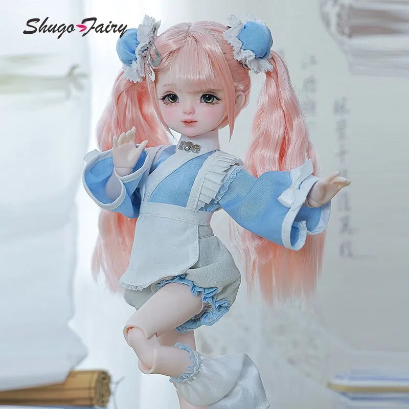 ShugaFairy Yenny 1/6 Bjd полимерный материал Fullset A шарнирные куклы, подарок для детей
