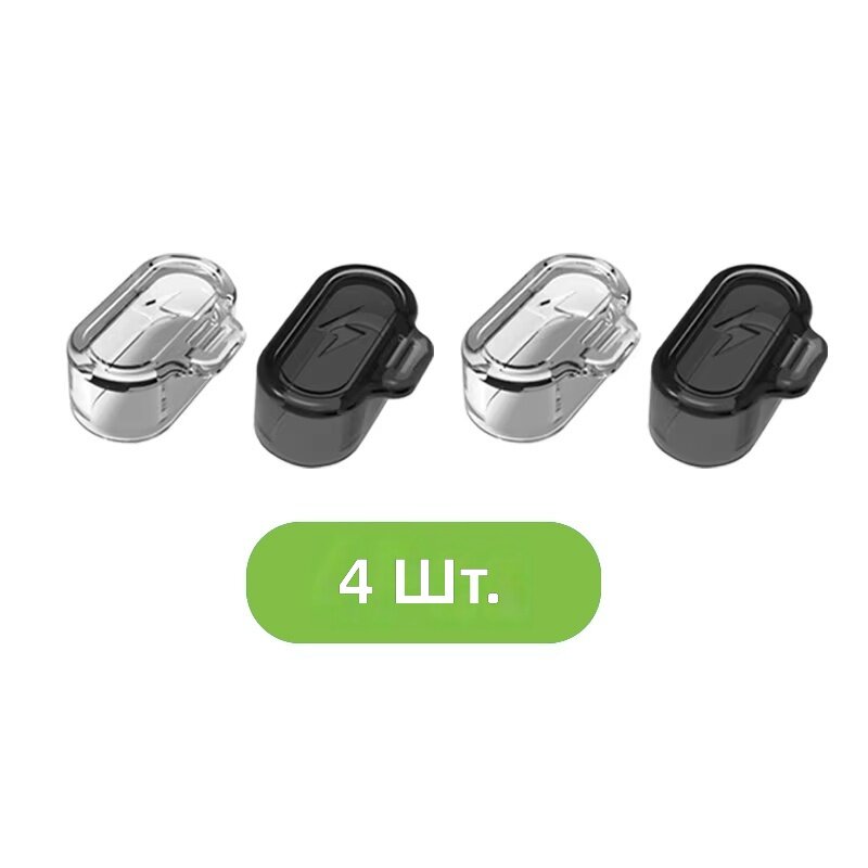4 шт. силиконовые заглушки для порта зарядки, защитные крышки для смарт-часов Garmin (Fenix, Forerunner, Venu), неводонепроницаемые