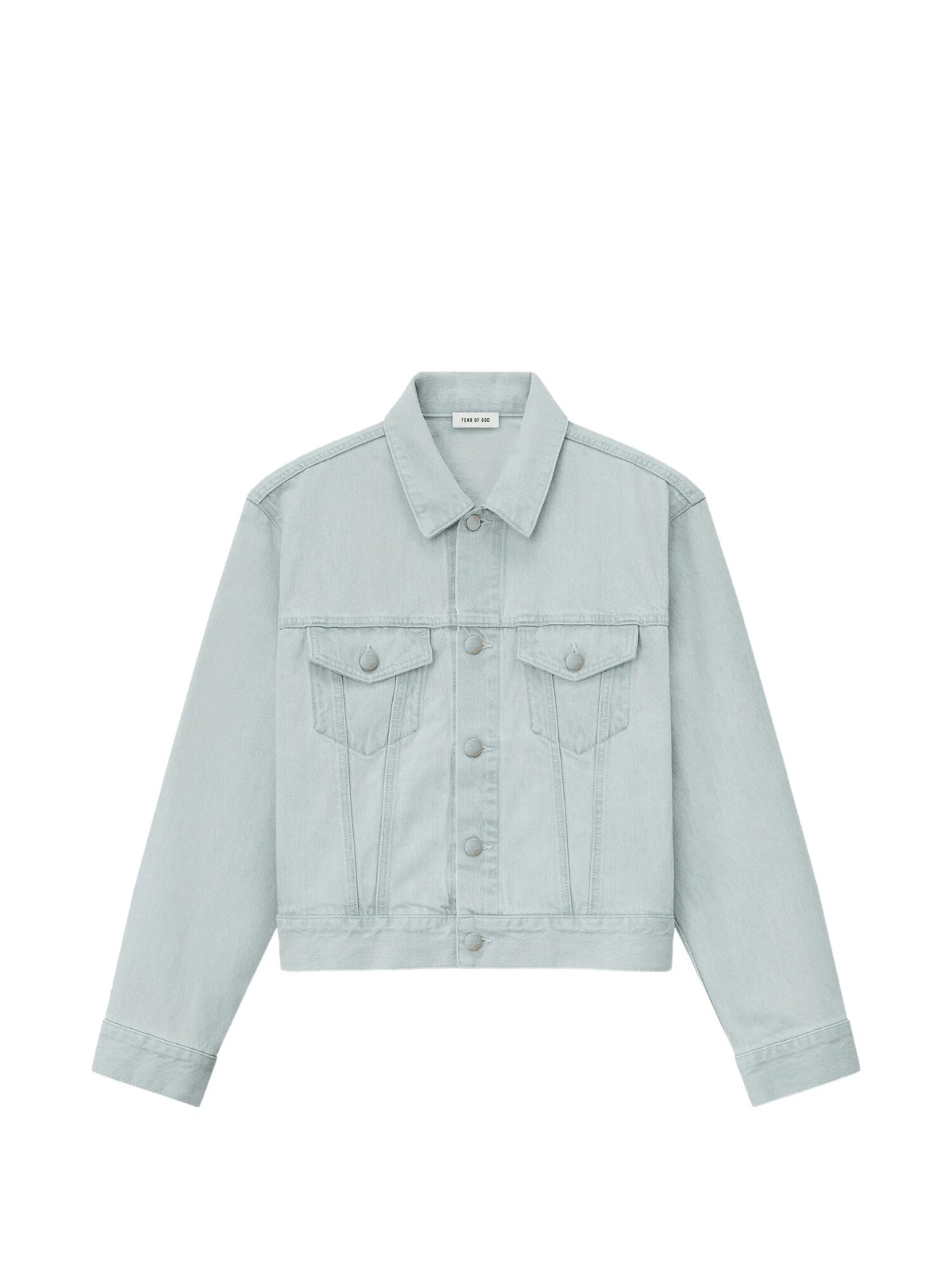 Куртка Button-up denim jacket