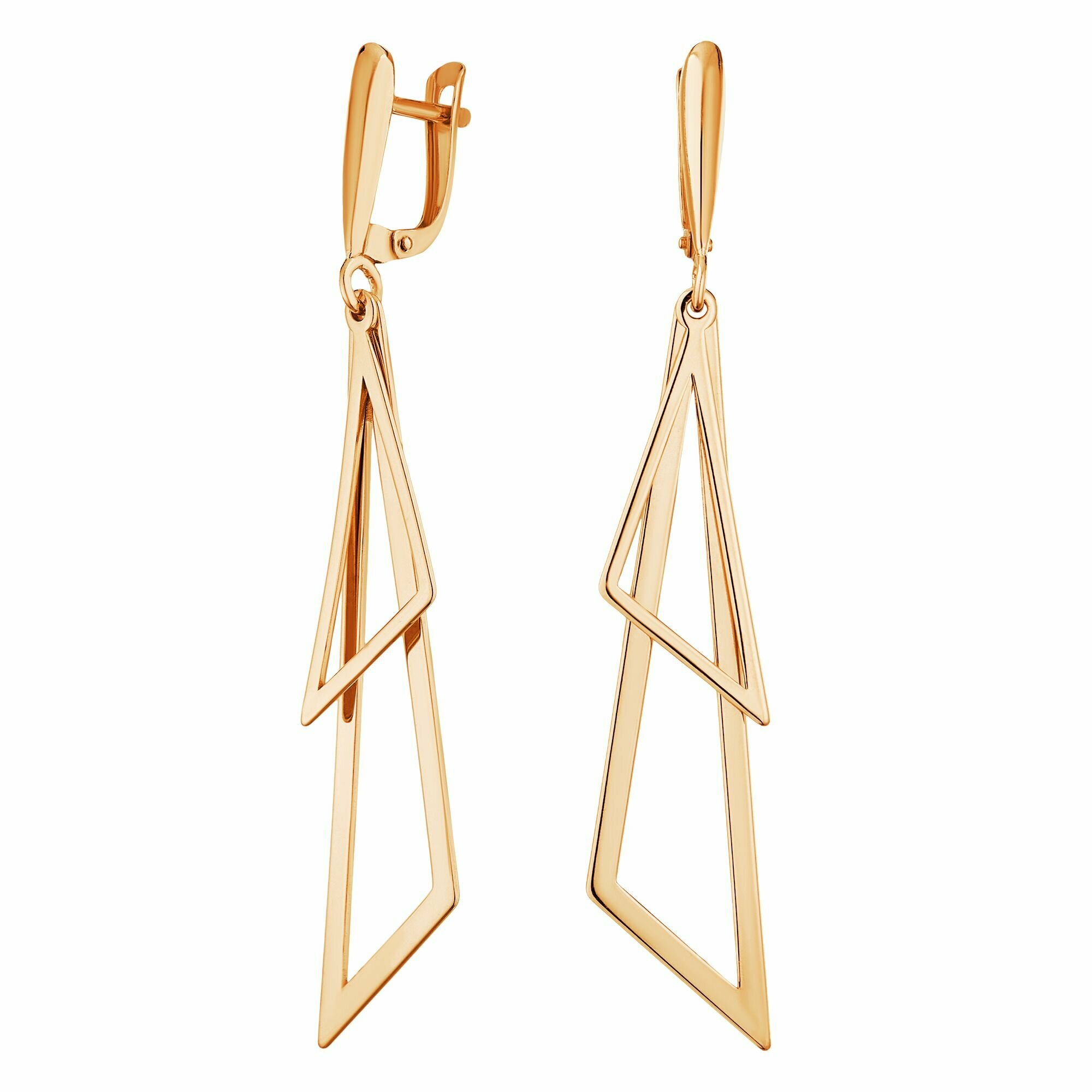 Серьги JULE, серебро, 925 проба