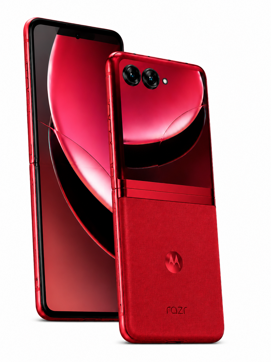 Смартфон motorola razr 40 Ultra 8/256 ГБ, Dual: nano SIM + eSIM, красный