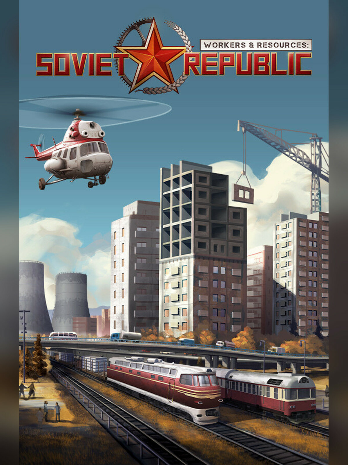 Workers & Resources: Soviet Republic, СНГ (Кроме РФ/РБ)