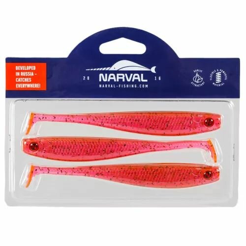 Силиконовая приманка Narval Skinny 17см. #003 3шт.