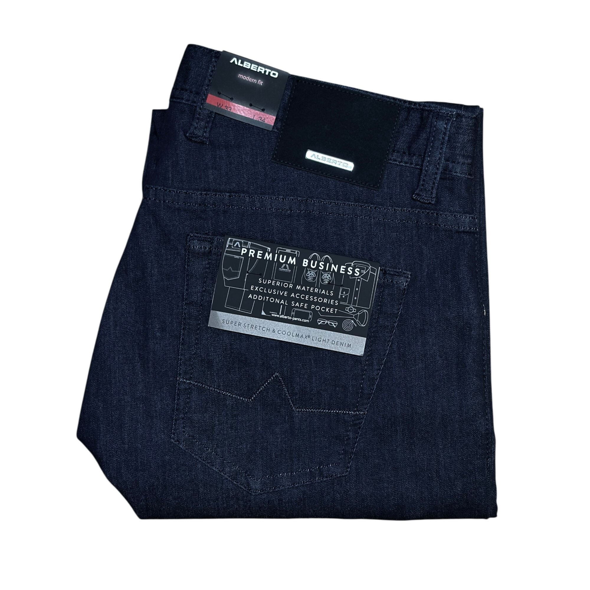 Джинсы ALBERTO Light Denim