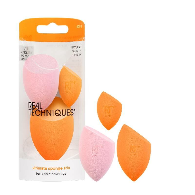 Набор спонжей для макияжа Real Techniques Ultimate Sponge Trio