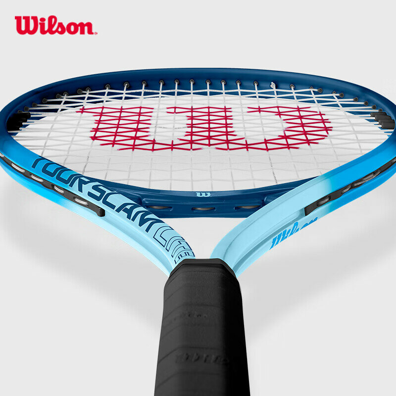 Wilson TOUR SLAM LITE Легкий алюминиевый ракетка для начинающих с амортизацией WR147810U2 Размер：Ручка No.2Тип：Легкий