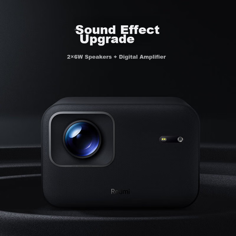 Домашний проектор Xiaomi (MI) Redmi Projector 3 Pro, черный, автофокус, автовыравнивание, голосовое управление