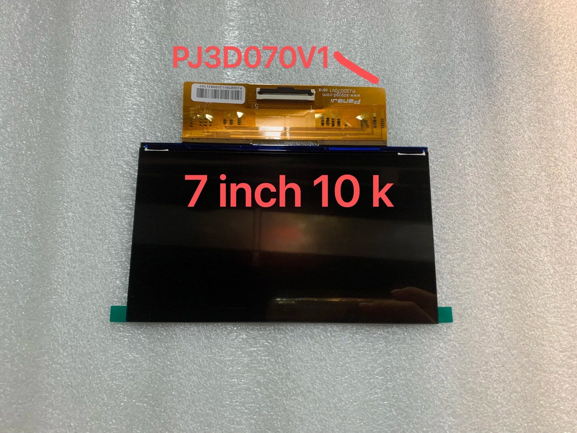 Anycubic Photon Mono 4 Ultra 7-дюймовый экран PJ3D070V1