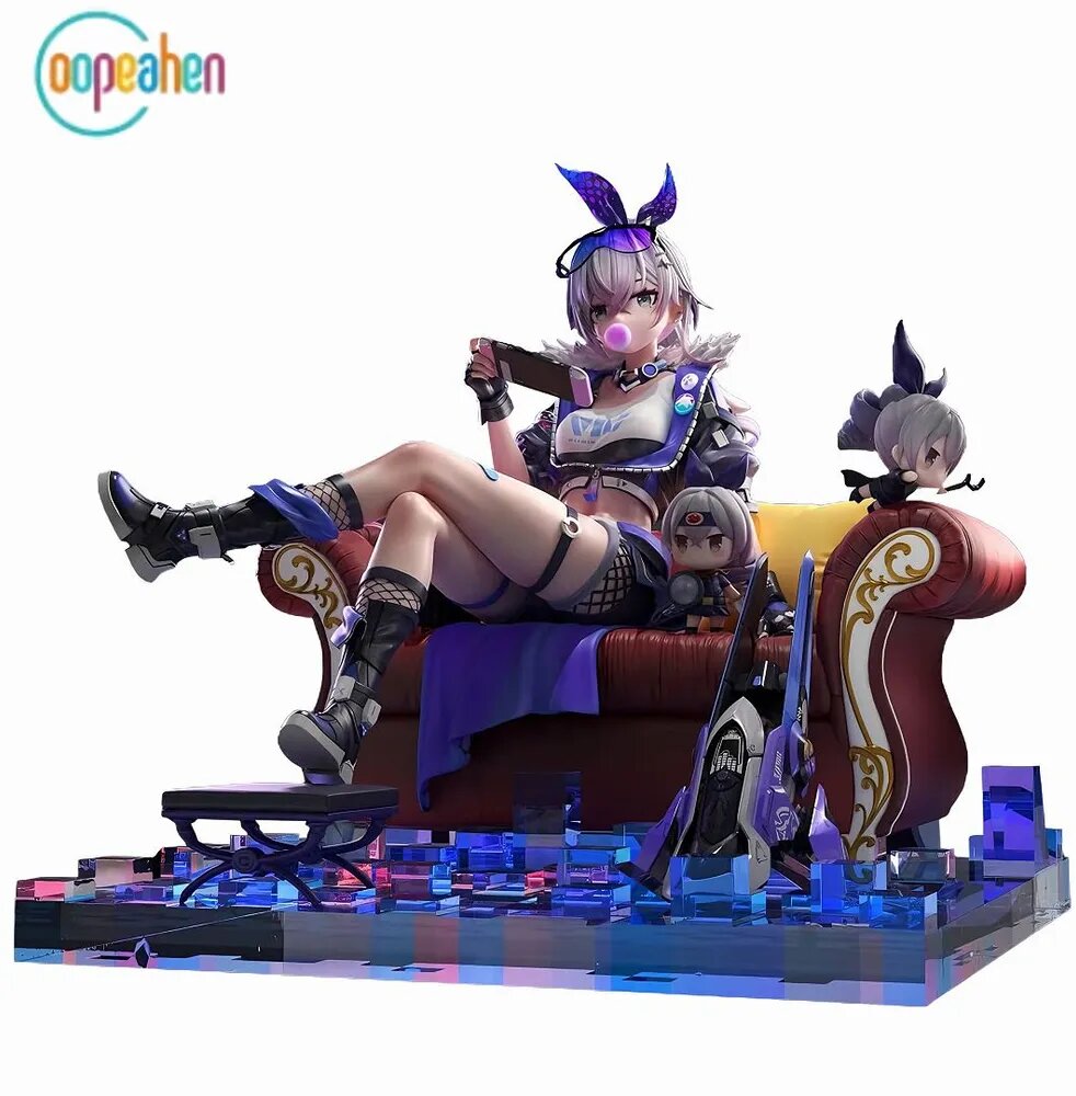 Фигурка Фурина 1/7 - Аниме-декор рабочего стола, коллекционная модель