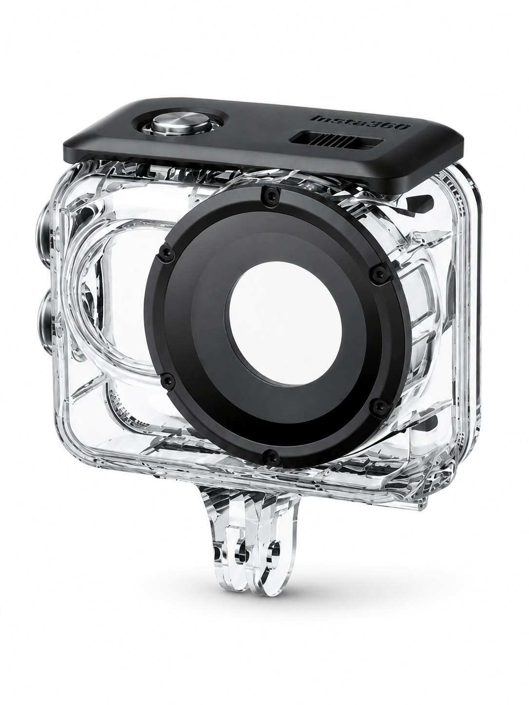 Аквабокс для экшен камеры Insta360 Go3, водонепроницаемый, до 60м — фото 1