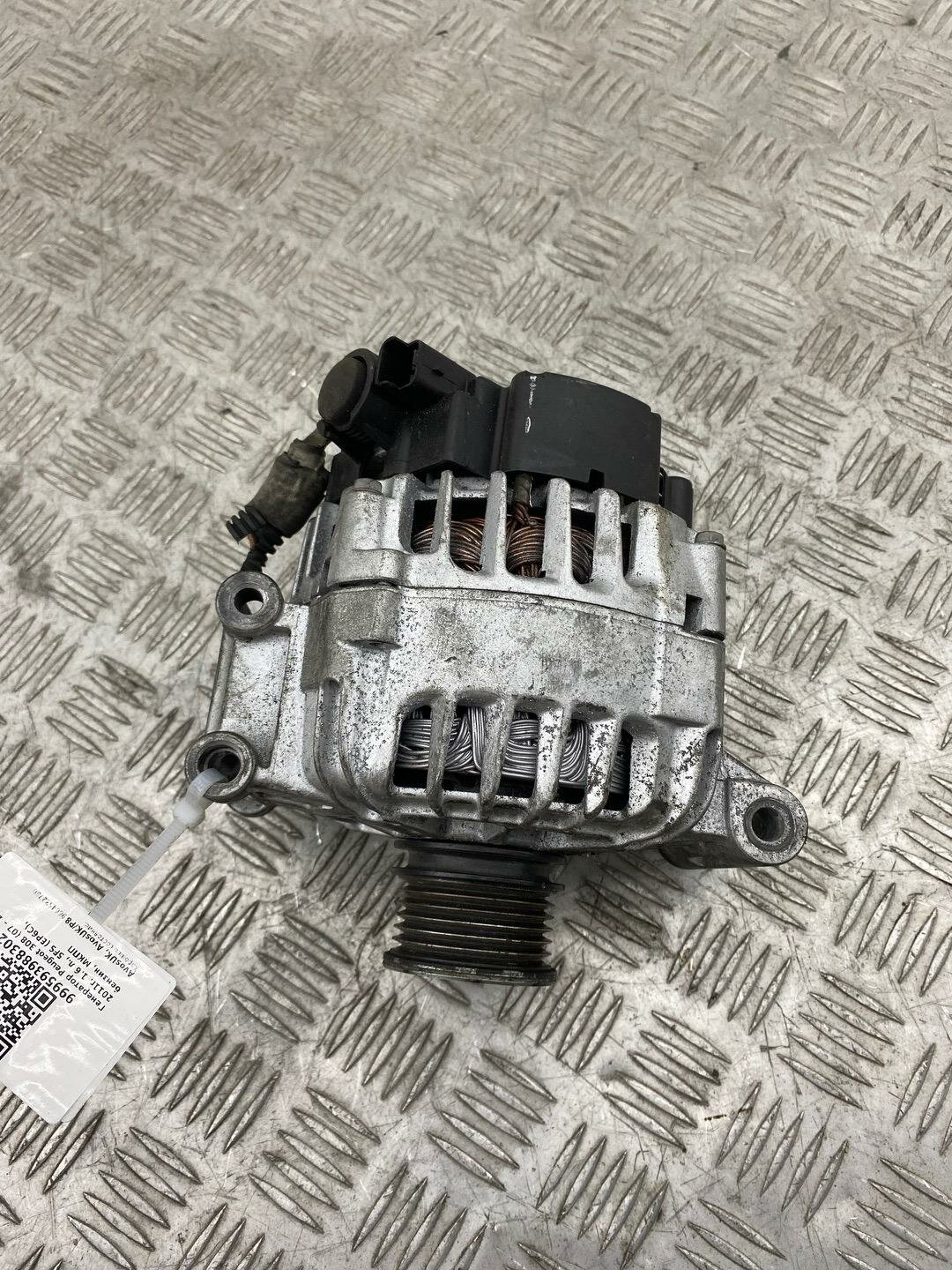 Генератор для Peugeot 308 T7 1.6 OEM 9664532780