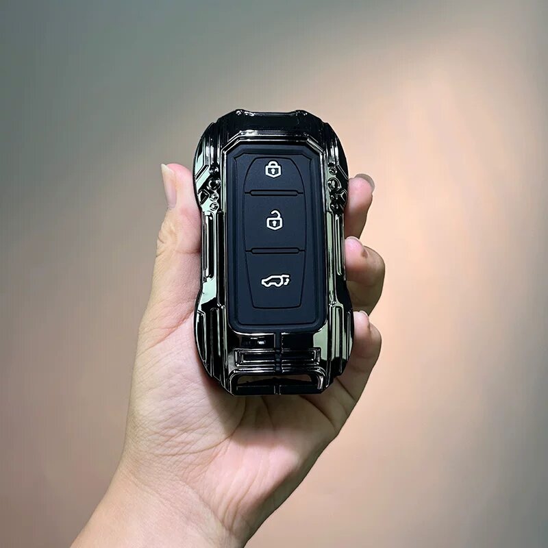 Ключевой чехол для Zhongtai T600/X5/SR7/SR9/T700/Z500/Z300 с черным цветом, одиночный комплект
