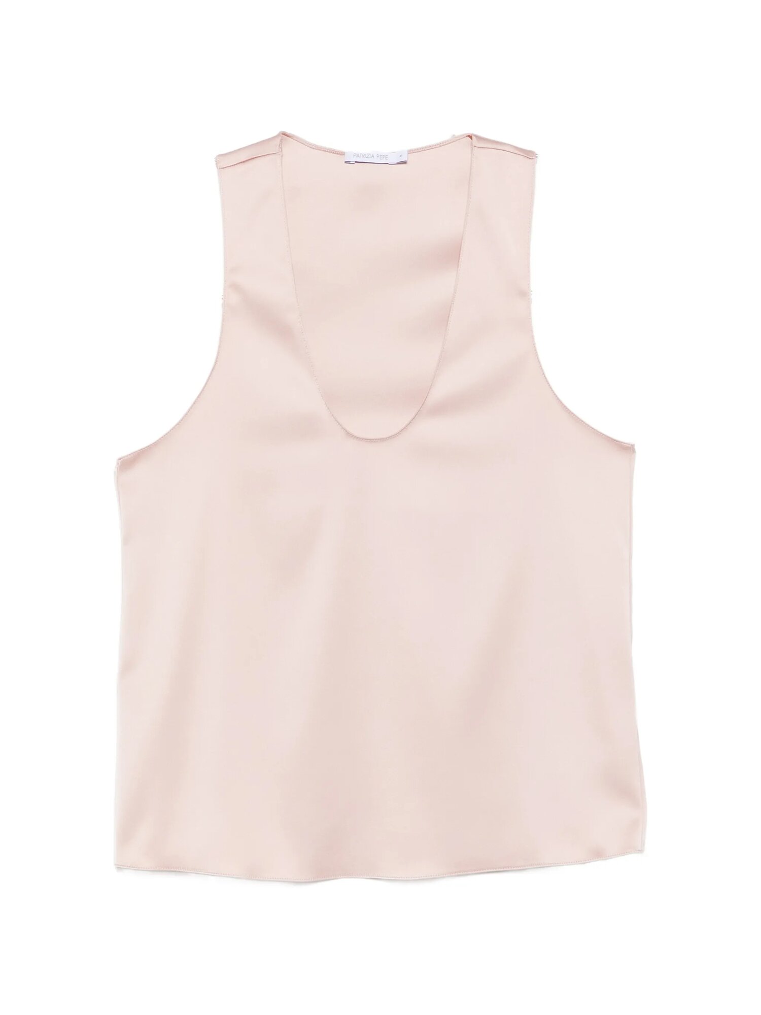Топ Satin tank top