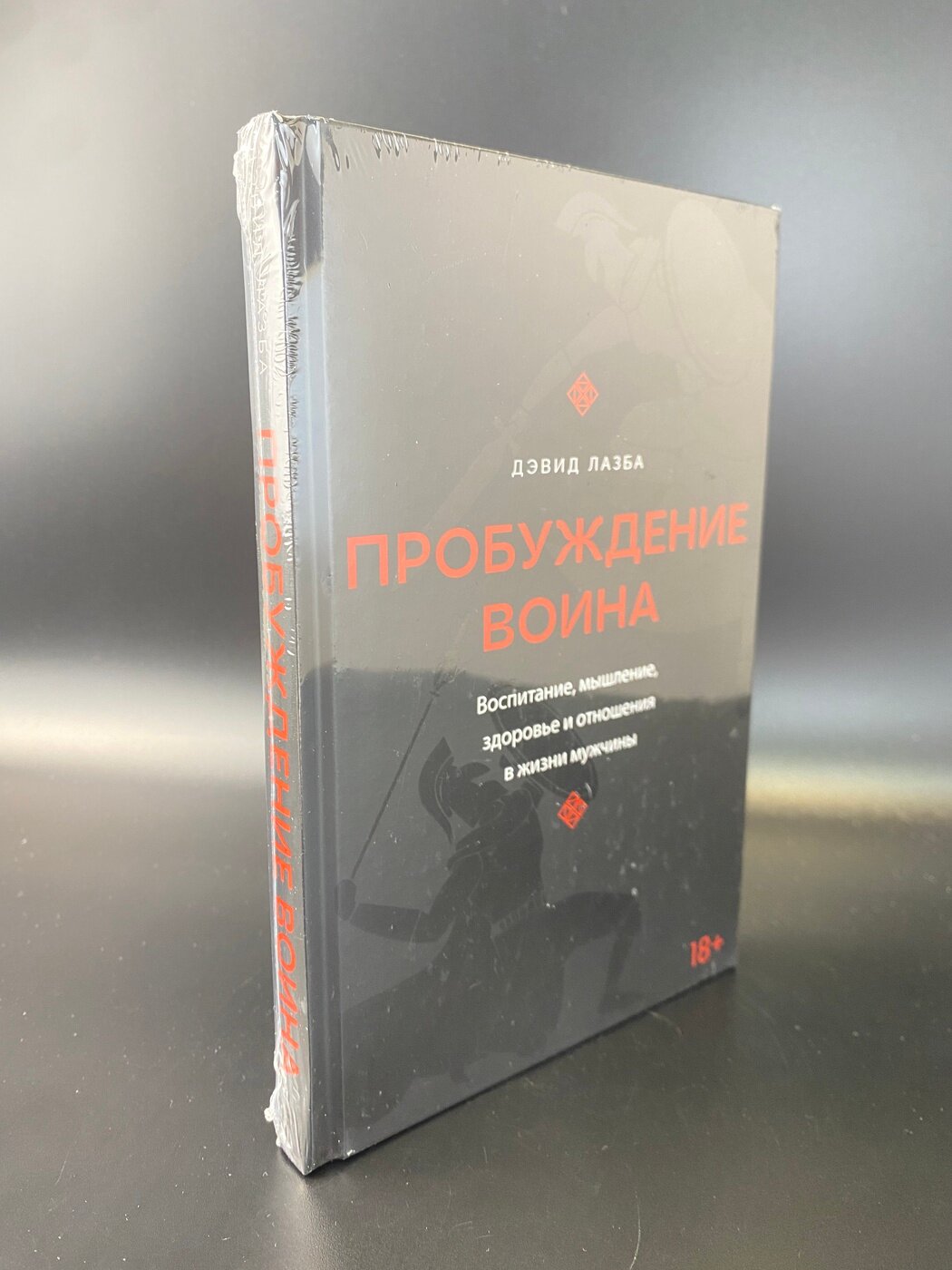 Пробуждение воина. Воспитание, мышление, здоровье и отношения в жизни мужчины. Лазба Дэвид Зурабович