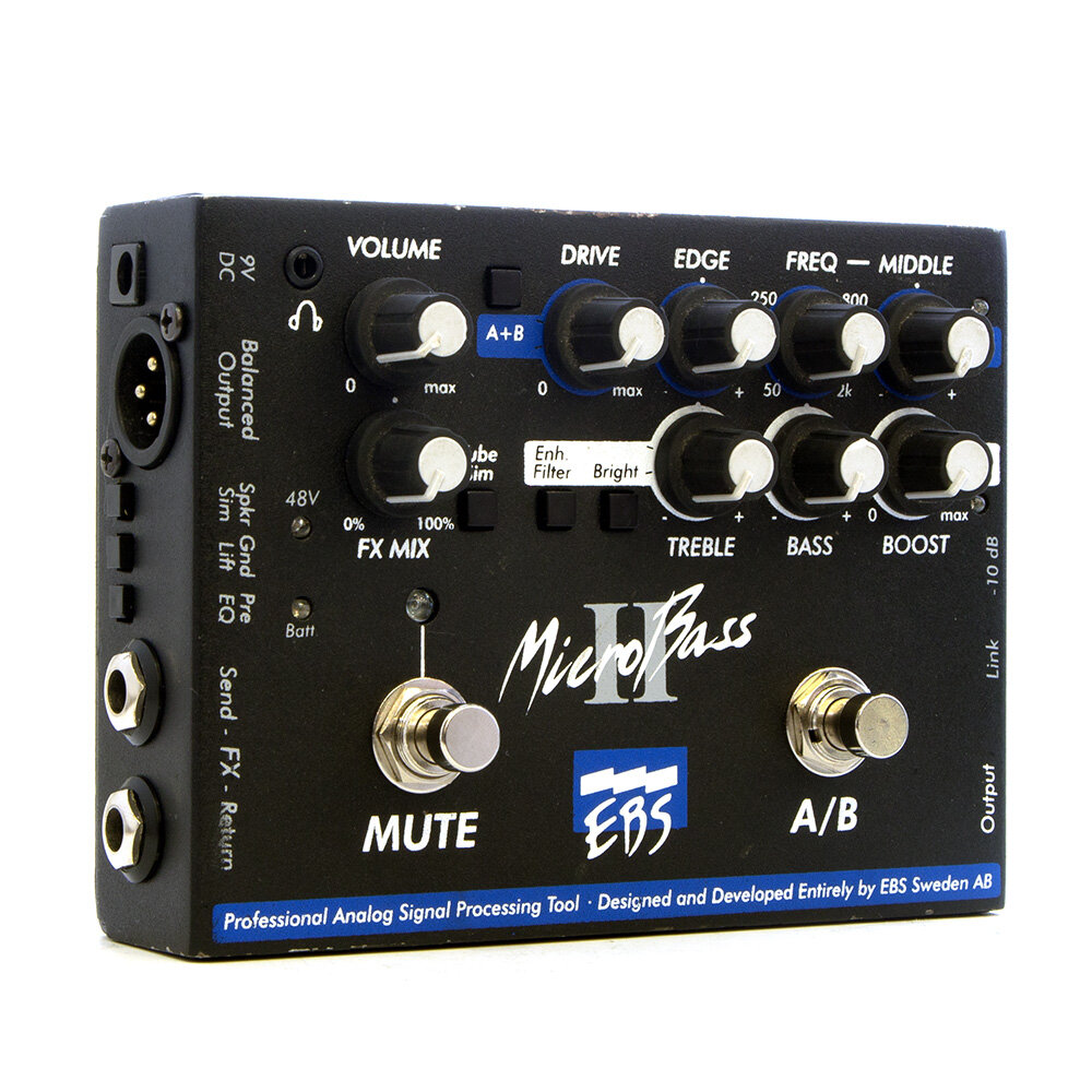 EBS MicroBass 2 Preamp — фото 1