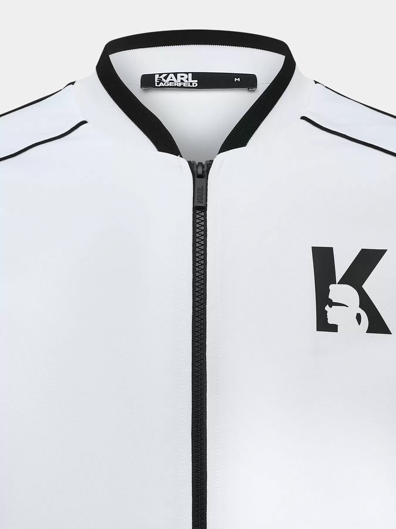 Куртка Karl Lagerfeld Весна-лето 2025, размер XXXL, белый — фото 1