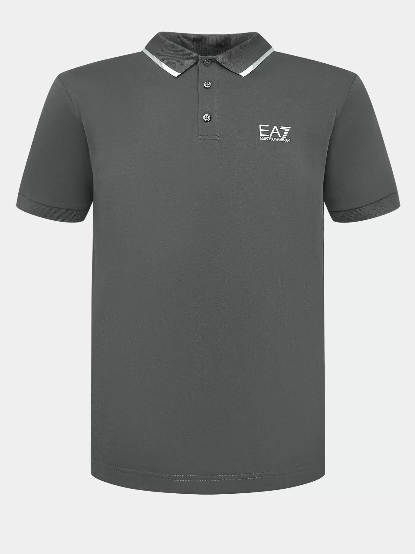 Поло EA7 EMPORIO ARMANI, размер XL, зеленый