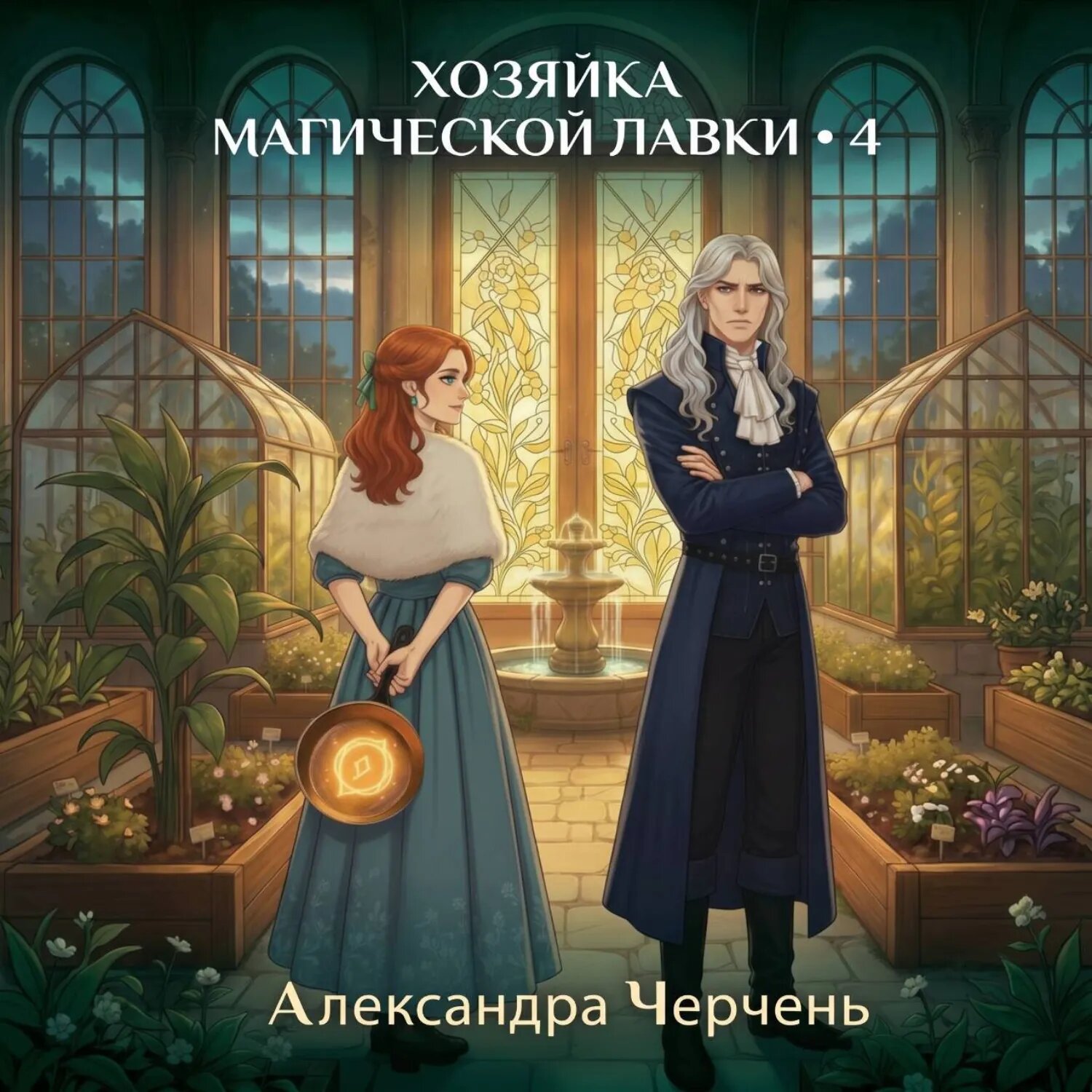 Хозяйка магической лавки 4 [Аудиокнига]