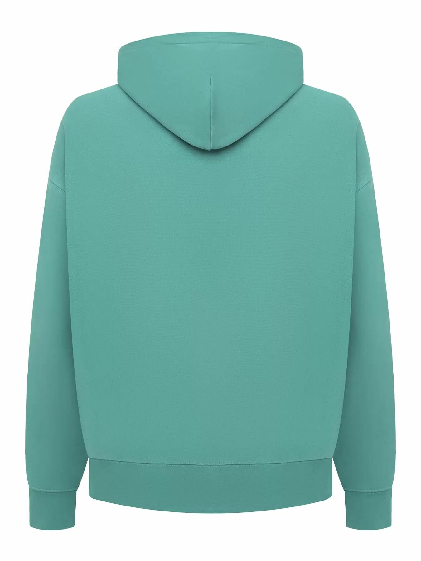 Худи Calvin Klein Jeans, размер M, , зеленый — фото 1