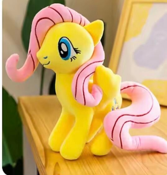 Флаттершай My litle pony желтый 20 см